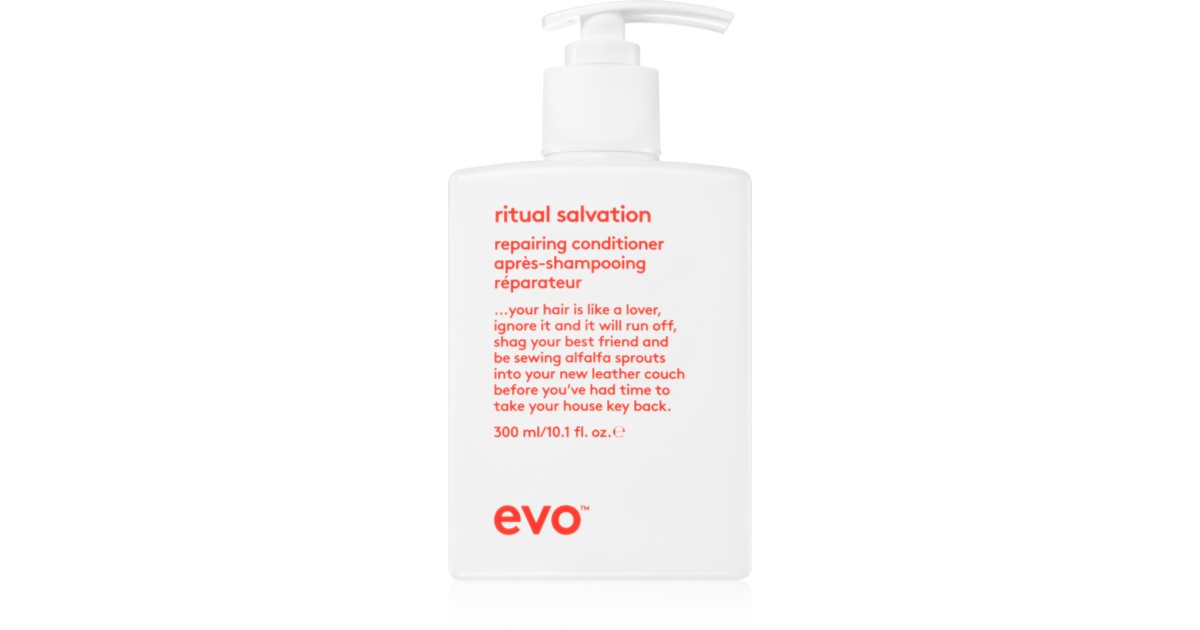 EVO Repair Ritual Salvation Strenghtening Conditioner for damaged and ...