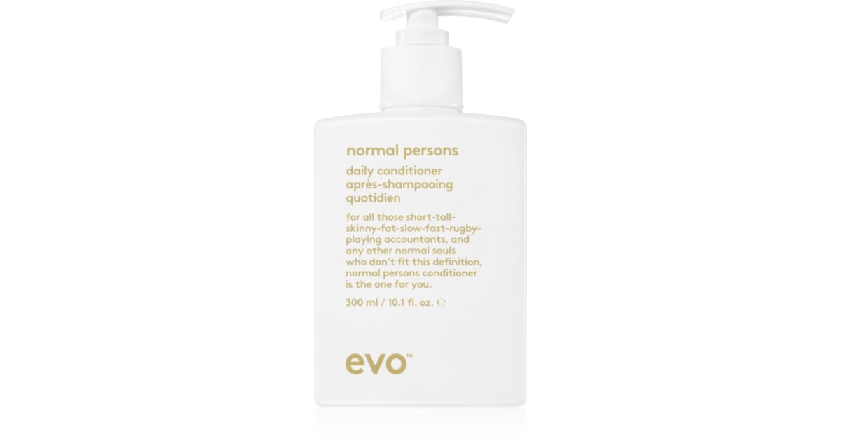 EVO Style Normal Persons après-shampoing hydratant pour cheveux normaux ...