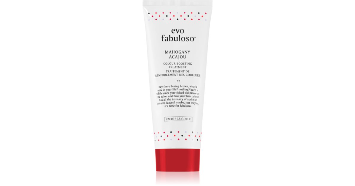 EVO Fabuloso Colour Boosting Treatment Conditioner für eine ...