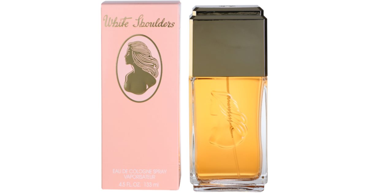 Evyan White Shoulders Eau de Cologne for Women 133 ml | notino.co.uk