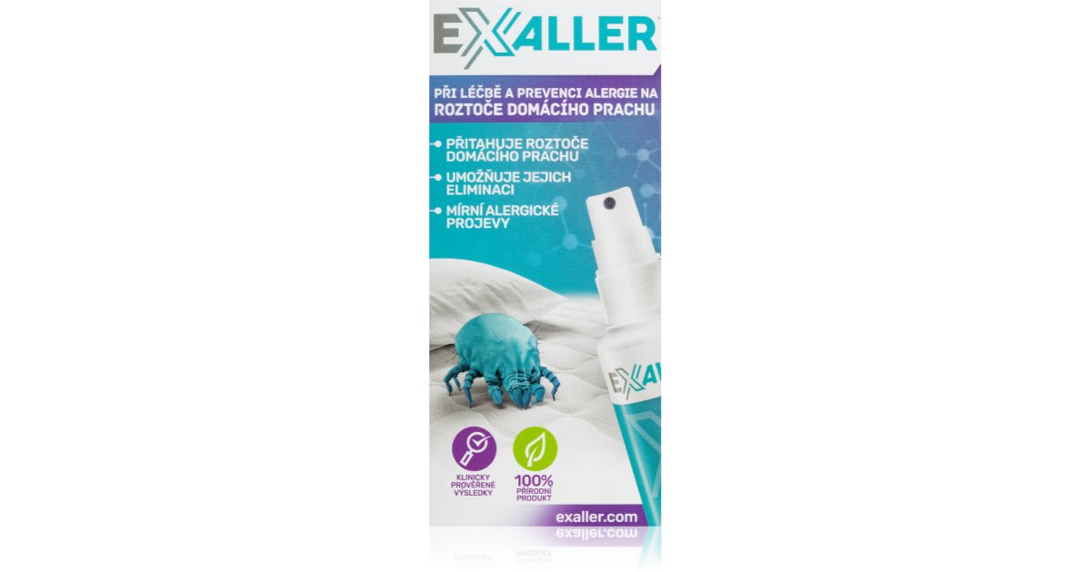 ExAller ExAller spray Spray bei Allergien gegen Hausstaubmilben | notino.ch