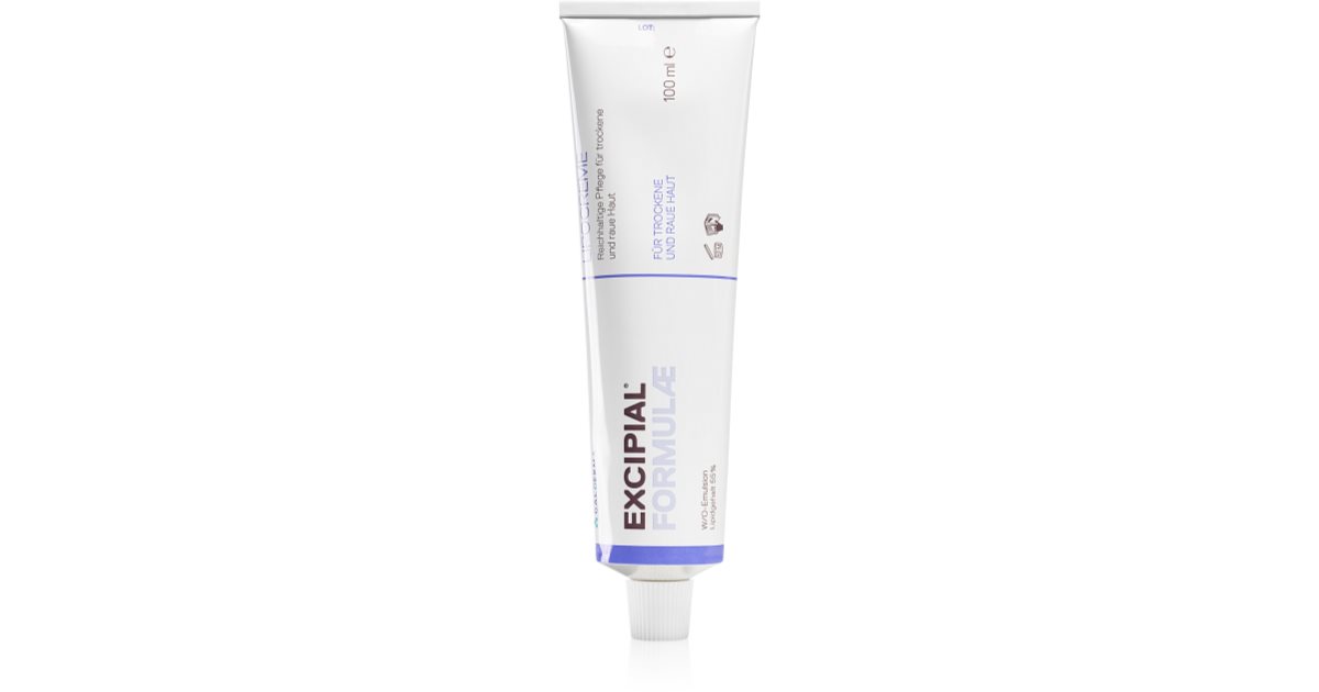 Excipial Formulae rich nourishing cream for dry to very dry skin ...