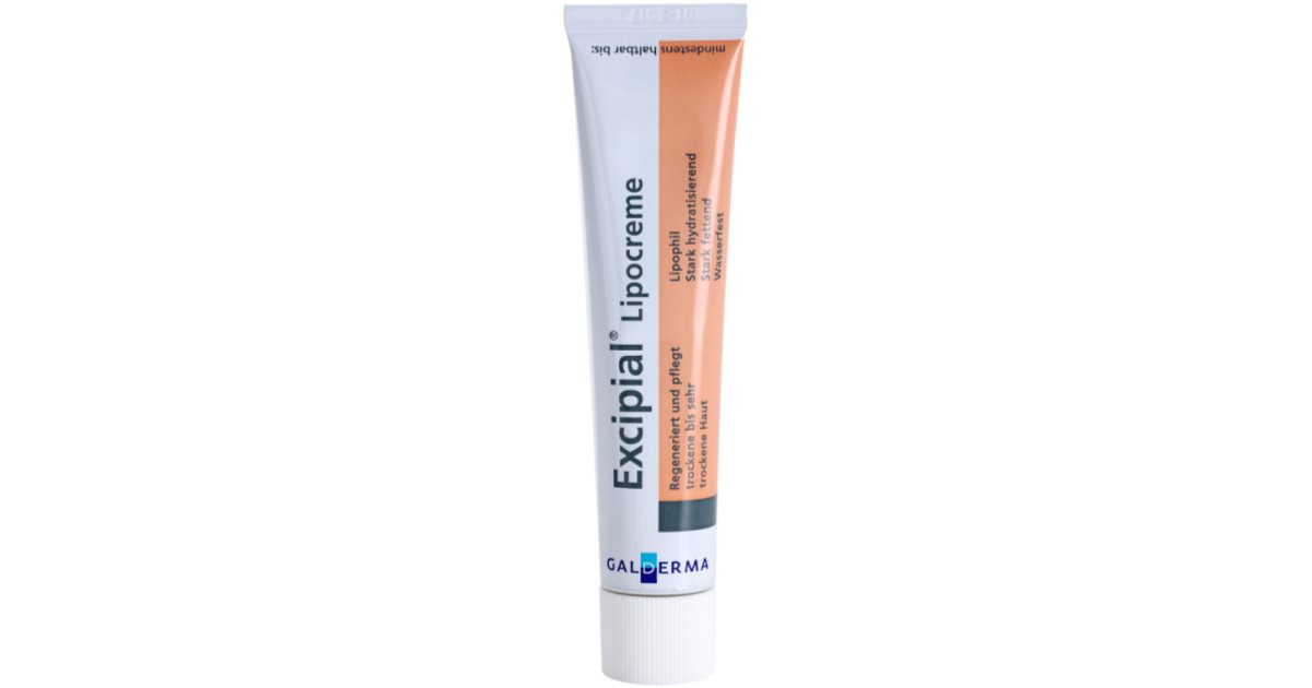 Excipial Lipocreme Restoring Cream for Dry and Very Dry Skin | notino.co.uk