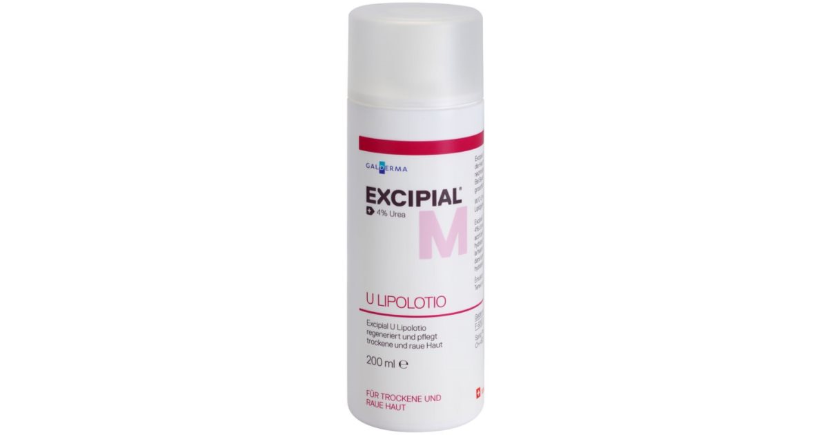 Excipial M U Lipolotion Calming Balm For Dry And Itchy Skin | notino.co.uk