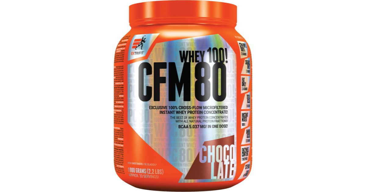 Extrifit CFM Instant Whey 80 Molkenprotein in Pulverform | notino.at