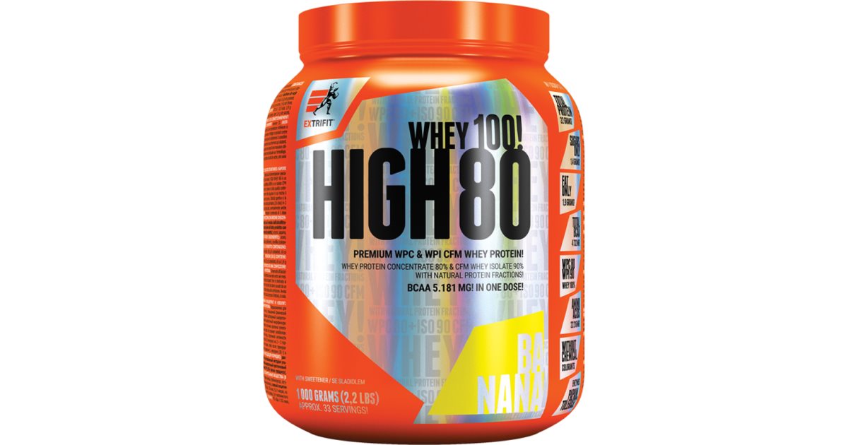 Extrifit High Whey 80 Molkenprotein