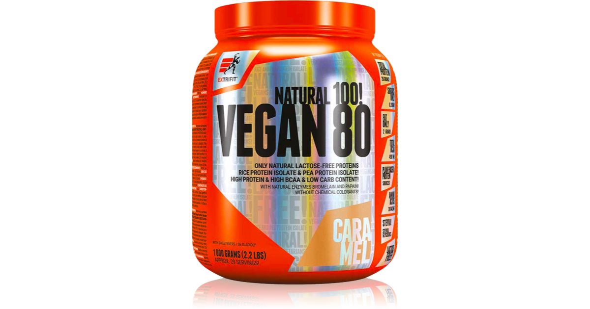 Extrifit Vegan 80 vegánsky proteín | notino.sk