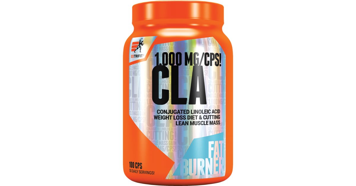 Extrifit CLA 1000 mg Nahrungsergänzungsmittel für Sportler | notino.at