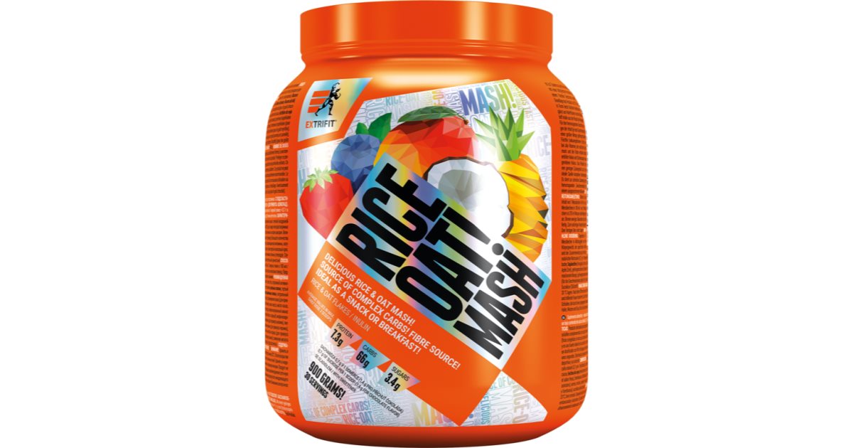 Extrifit Rice Oat Mash instantná kaša | notino.sk