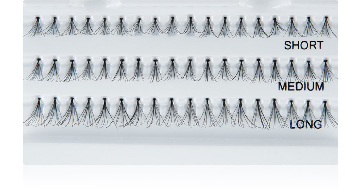 Eye Candy Individual Eyelash Extensions knotted individual lashes ...