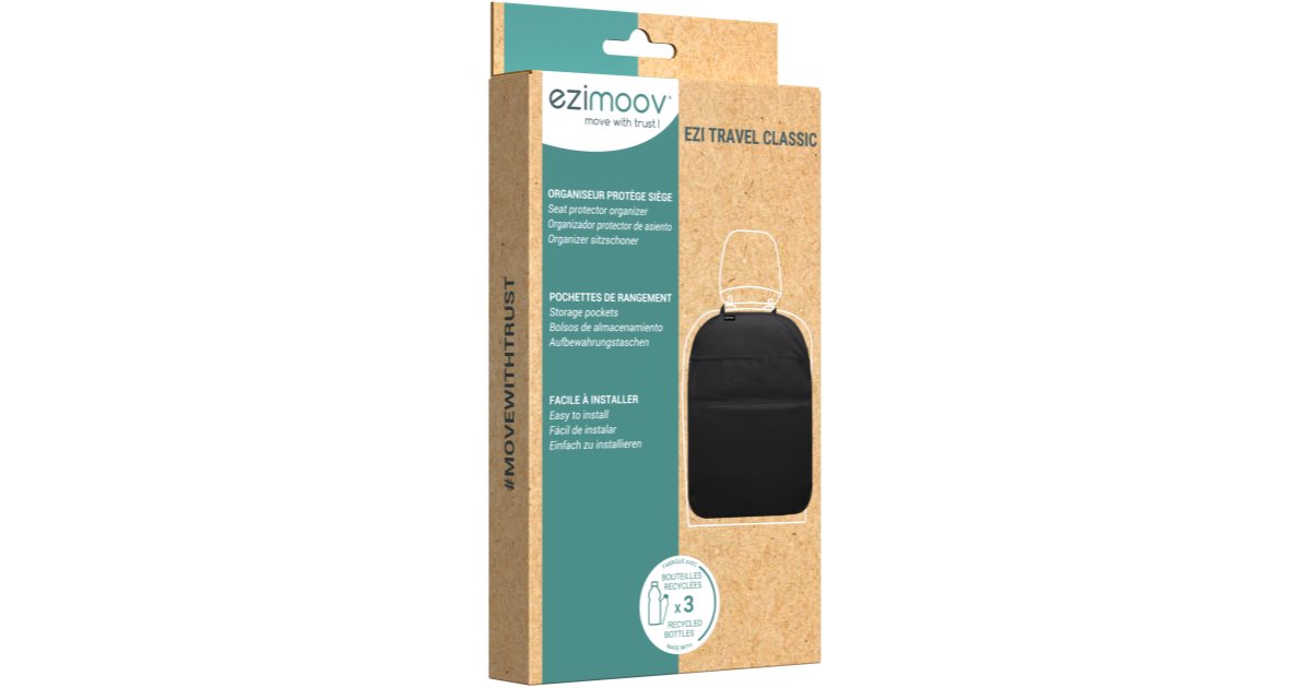 Ezimoov EZI TRAVEL CLASSIC Eco friendly car seat protector | notino.co.uk