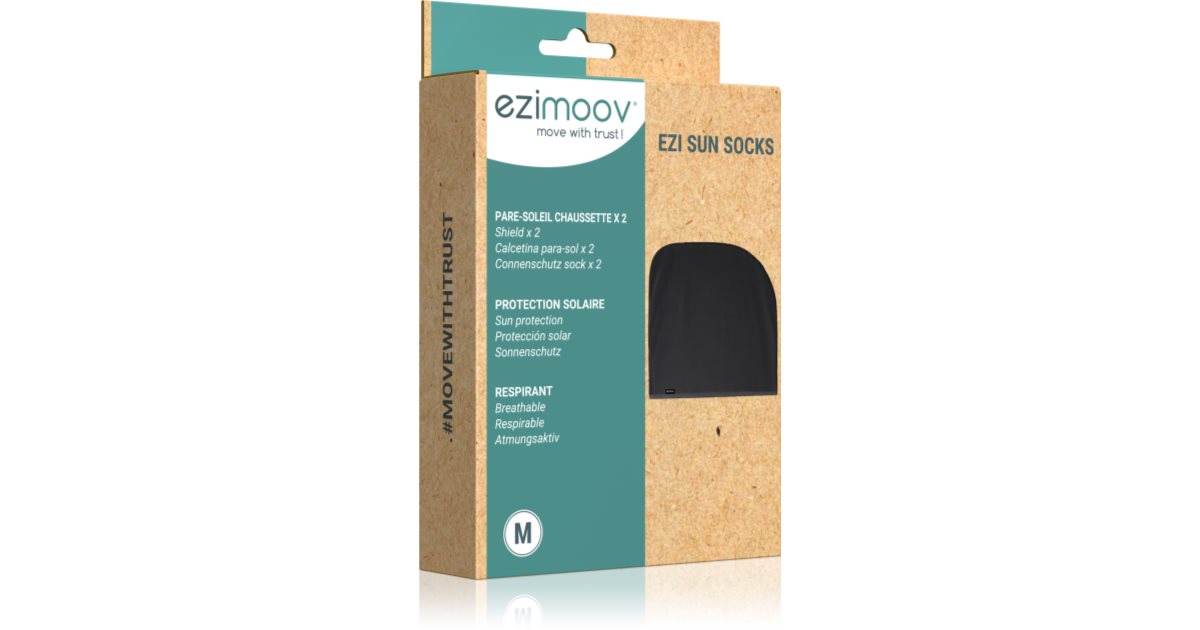 Ezimoov EZI Sun Socks ausziehbare Sonnenblende Größe M | notino.at