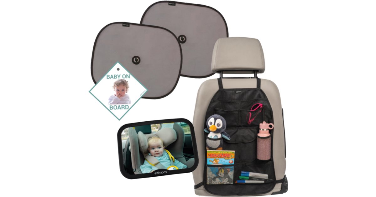 Ezimoov EZI Travel Pack set za auto | Notino.hr