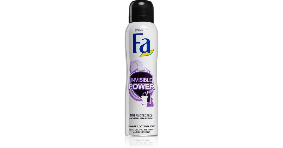 Fa Invisible Power Antiperspirant in Spray | notino.co.uk