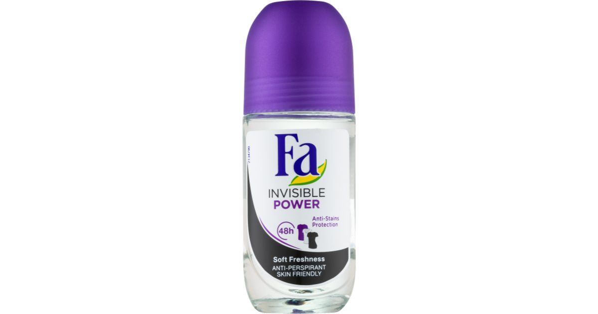 Fa Invisible Power antitranspirante roll-on | notino.pt