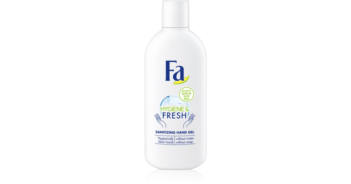 Fa Hygiene & Fresh Sanitizing gel detergente mani | notino.it
