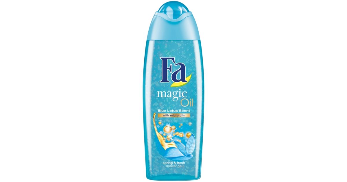 Fa Magic Oil Blue Lotus Shower Gel | notino.co.uk