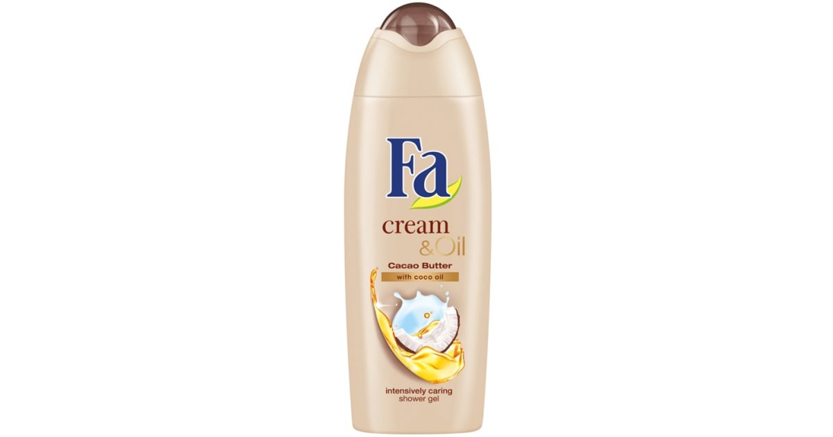 Fa Cream & Oil crème de douche | notino.be