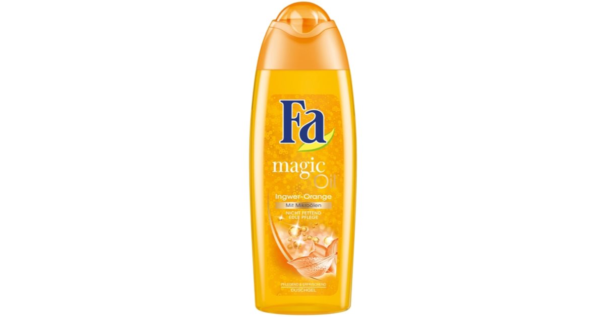 Fa Magic Oil Ginger Orange gel de douche | notino.be