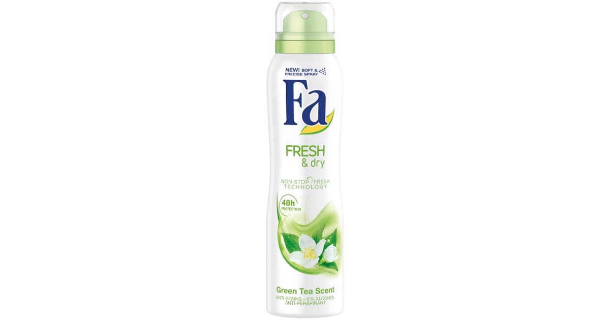 Fa Fresh & Dry Green Tea Antiperspirant im Spray