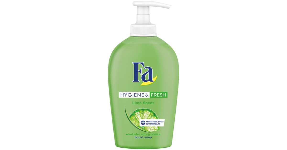 Fa Hygiene & Fresh Lime savon liquide avec pompe doseuse | notino.be