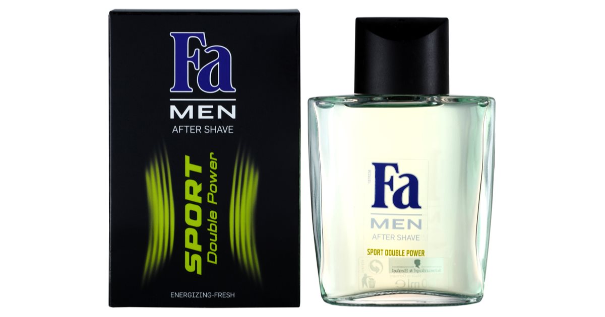 Fa Men Sport Double Power loción after shave para hombre 100 ml | notino.es