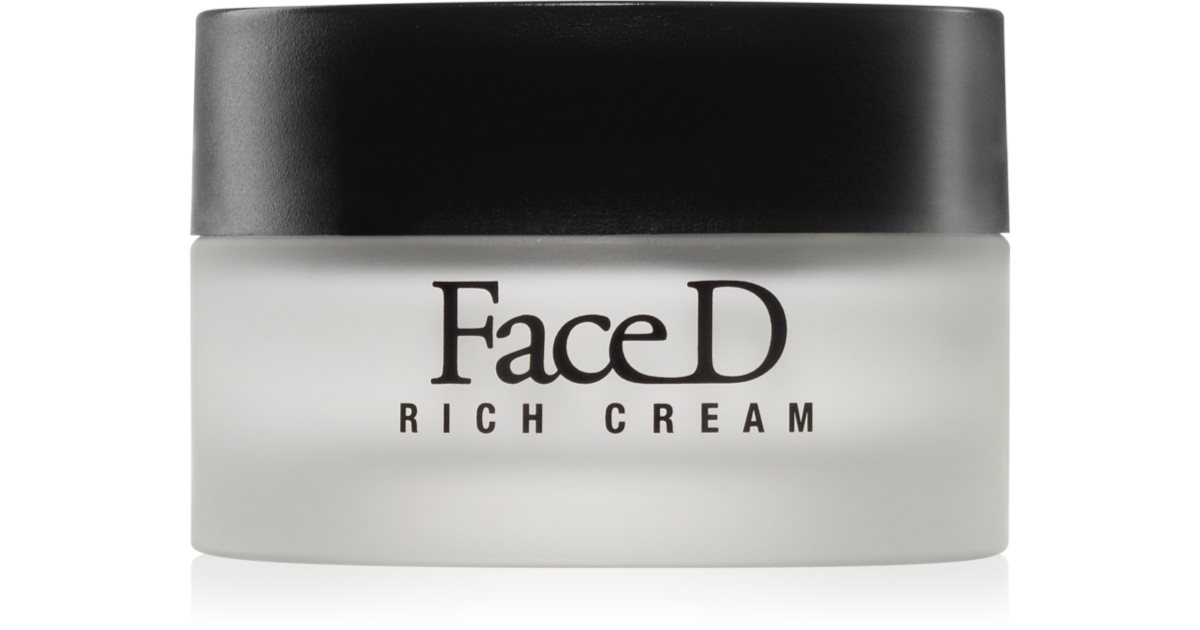 Face D Instant Rich Anti-Ageing Cream | notino.ie