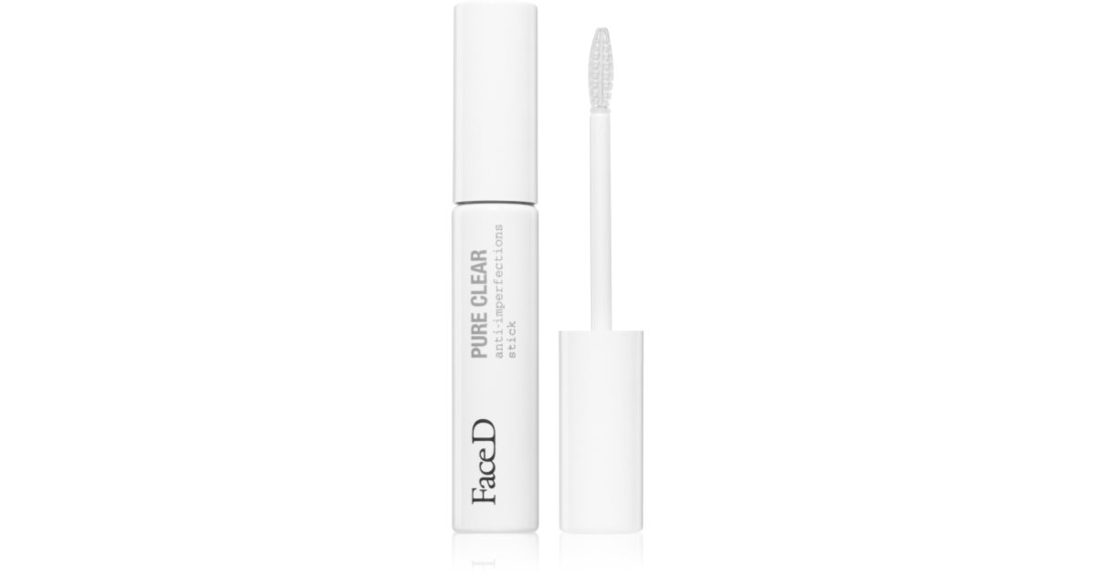 Face D Pure Clear topical treatment to treat skin imperfections ...