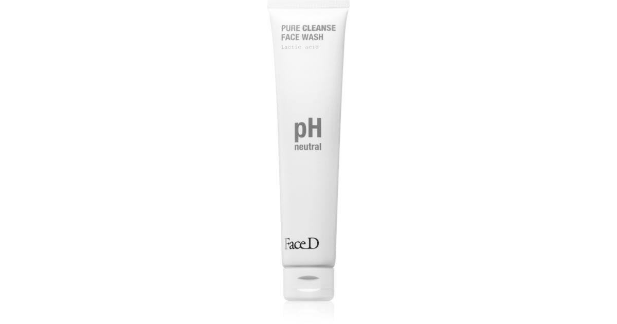Face D Pure Cleanse cleansing gel for the face | notino.co.uk