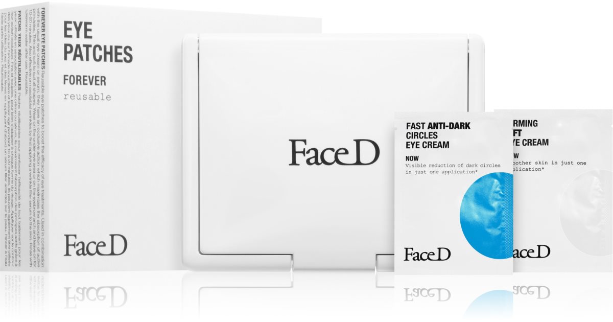 Face D Forever Eye Patches herbruikbare oogpads | notino.nl