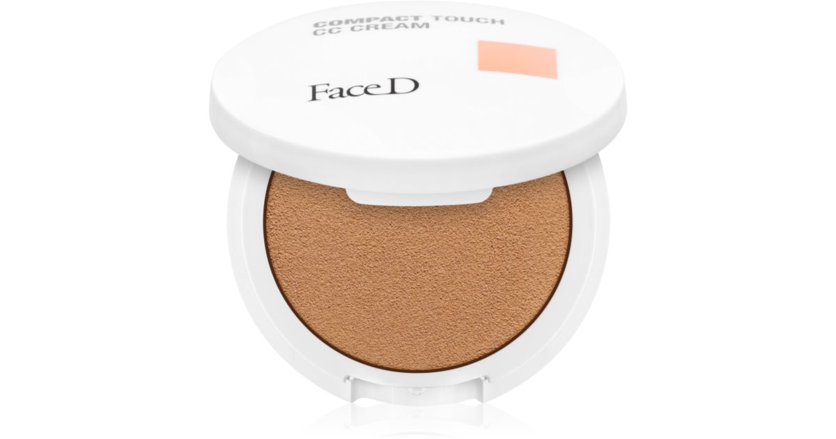 Face D Compact Touch Compact Concealer s UVA filtrem | notino.ie