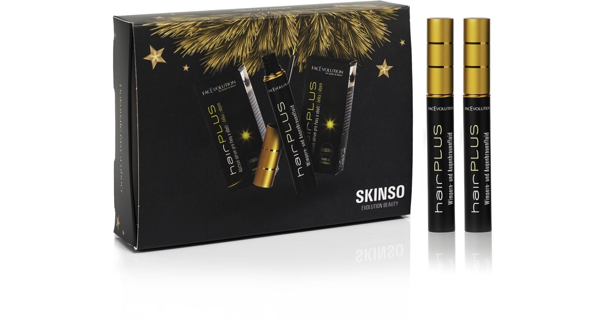 FacEvolution Hairplus Set dárková sada pro řasy a obočí | notino.cz