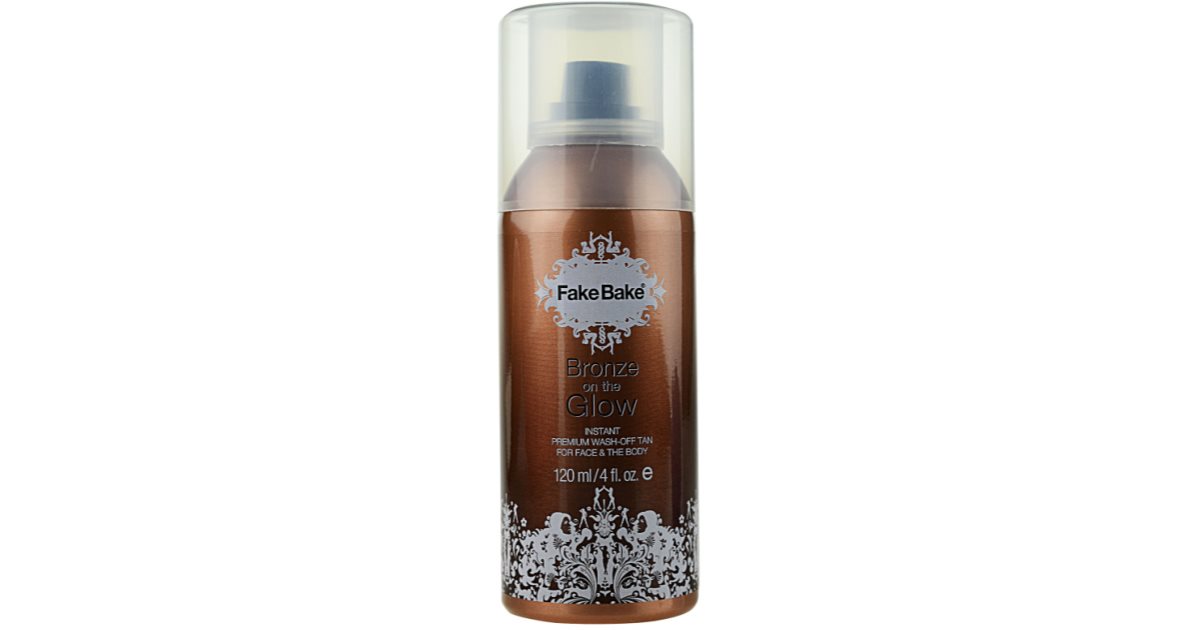 Fake Bake Bronze on the Glow Wash - Off Self - Tanning Spray for Face ...