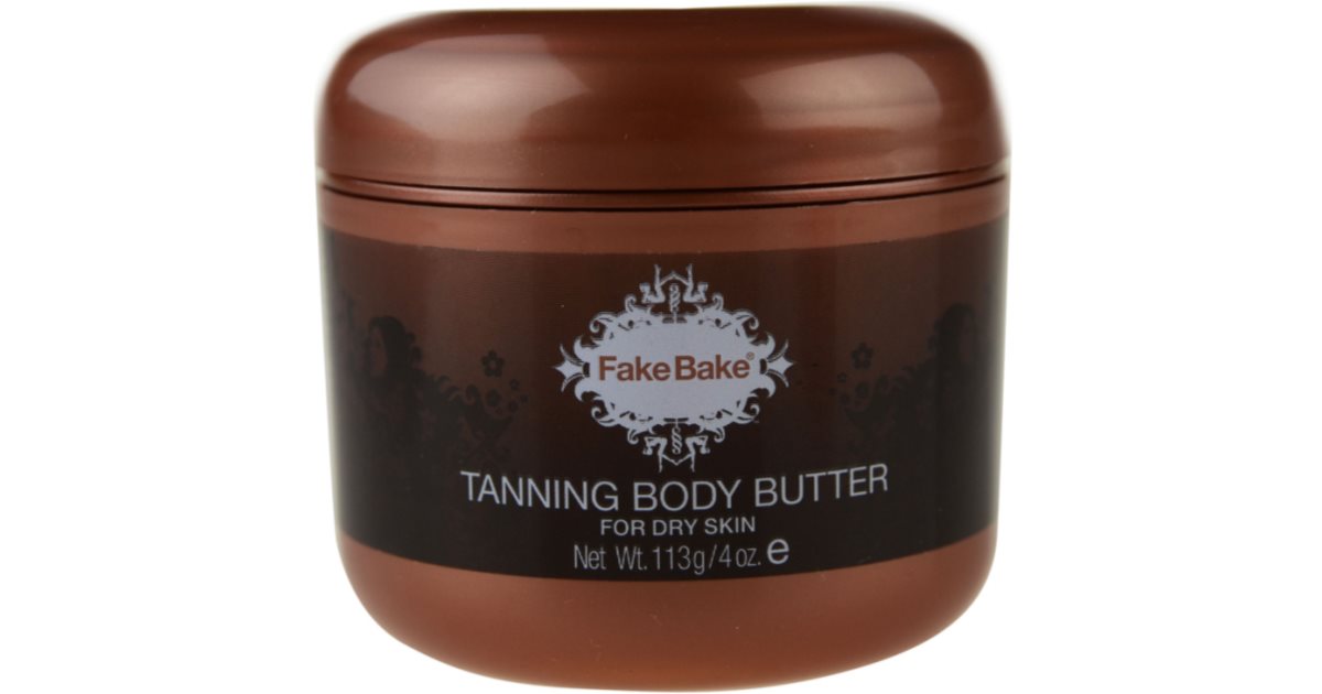 Fake Bake Body Care beurre corporel auto-bronzant pour peaux sèches ...