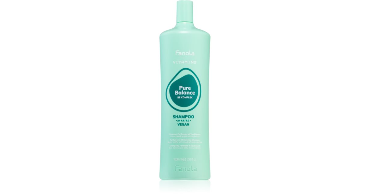 Fanola Vitamins Pure Balance Shampoo | Brza dostava | notino.hr