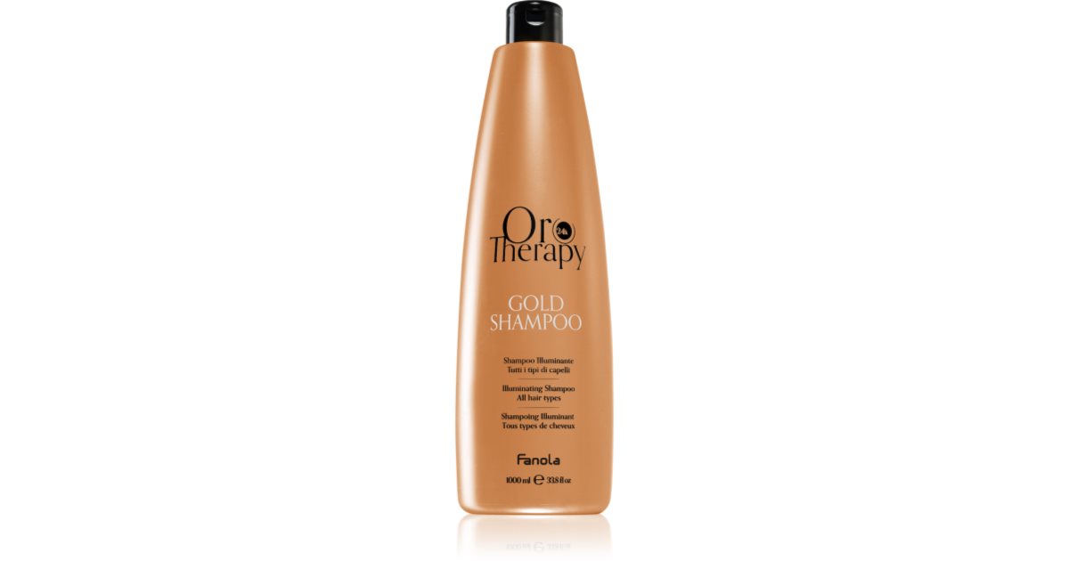 Fanola Oro Therapy Gold Shampoo Shampoo mit Arganöl | notino.at