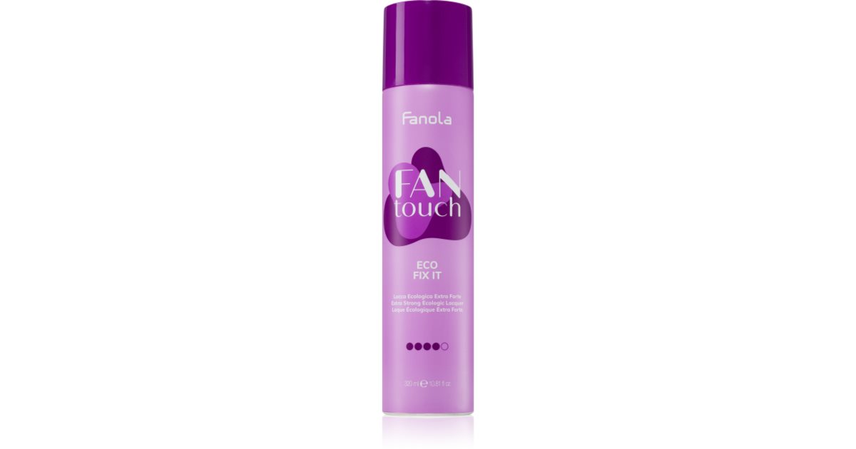 Fanola FAN touch Hairspray with extra strong hold | notino.ie