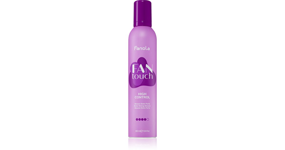 Fanola FAN touch mousse fixante régénérante fixation extra-forte ...