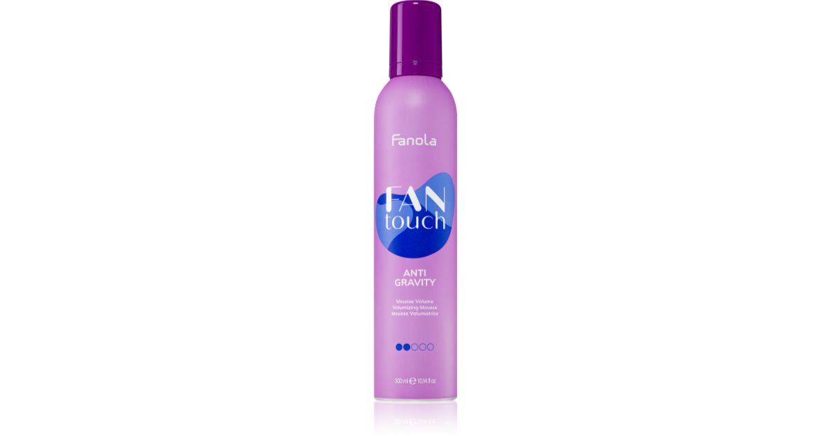 Fanola FAN touch luxuriöser Volumenschaum
