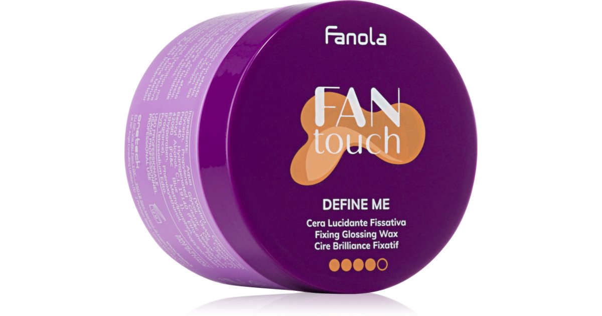 Fanola FAN touch vosk na vlasy pre fixáciu a tvar | notino.sk