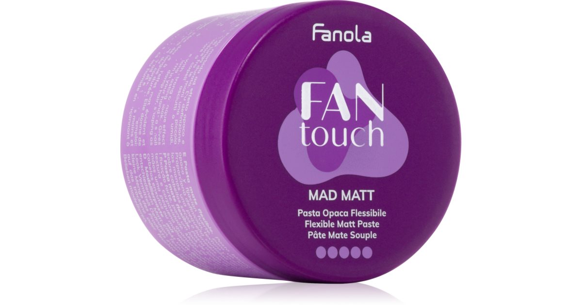 Fanola FAN touch pasta opacizzante per styling con fissaggio extra ...