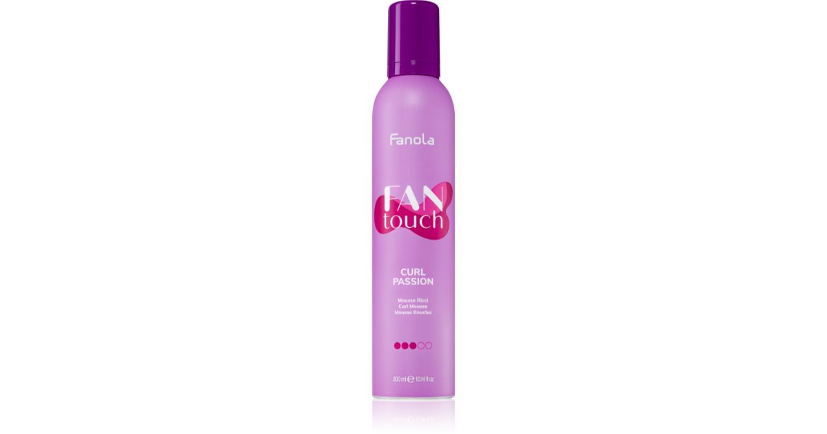 Fanola FAN touch mousse fixante pour cheveux bouclés | notino.fr