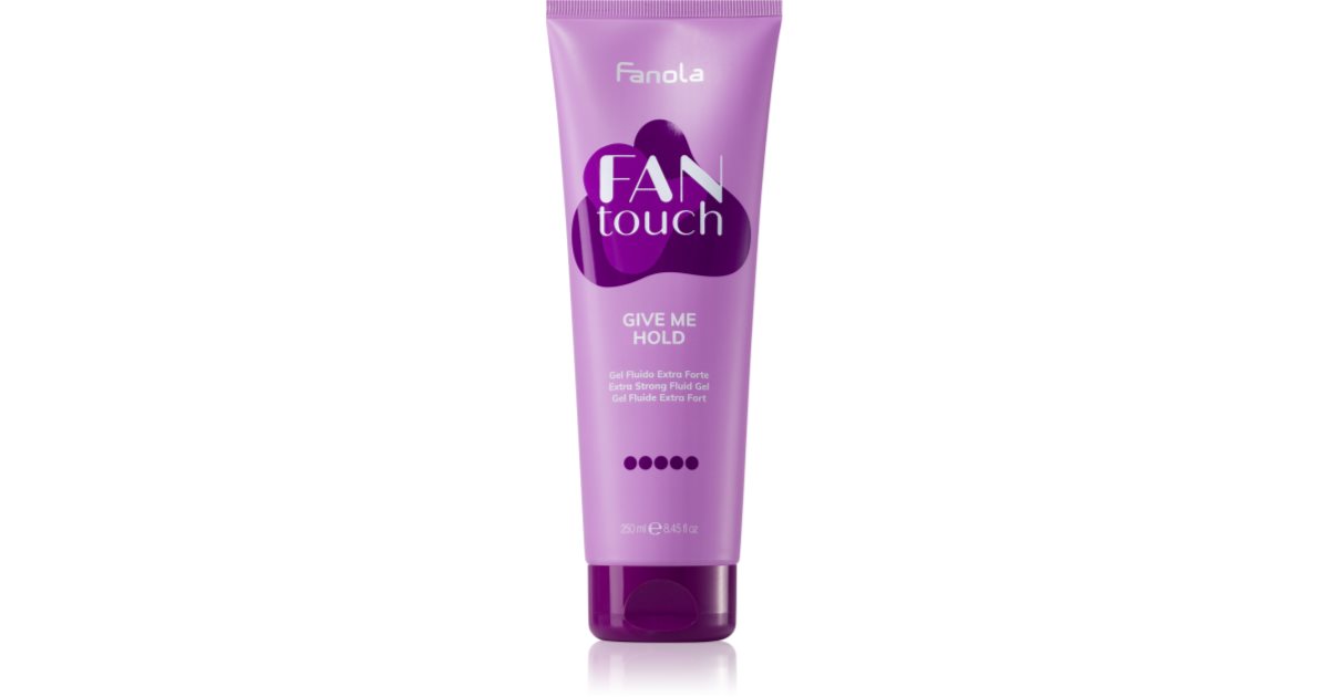 Fanola FAN touch Extra Strong Gel for hair | notino.ie
