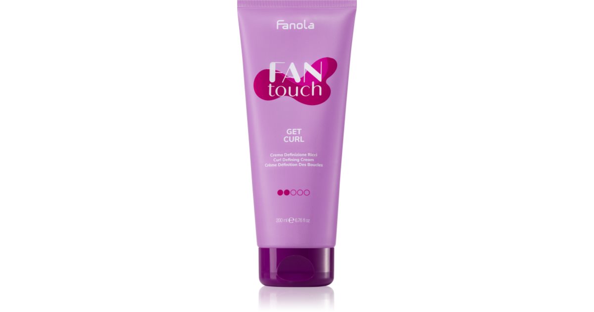 Fanola FAN touch Haarcreme für welliges und lockiges Haar | notino.at