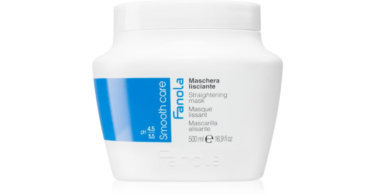 Fanola Smooth Care smoothing mask for unruly and frizzy hair | notino.co.uk