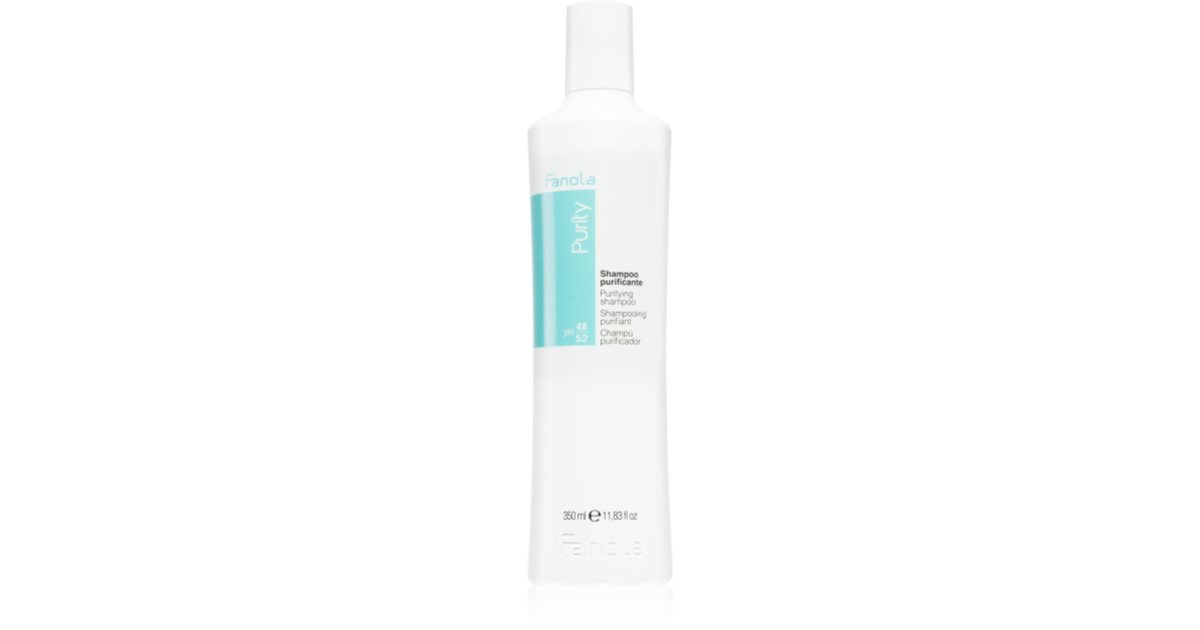 Fanola Purity anti-dandruff shampoo | notino.co.uk