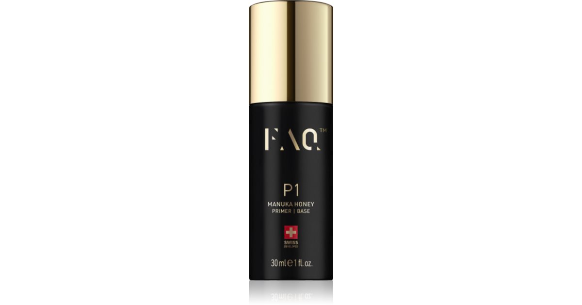 FOREO FAQ™ P1 Manuka Honey Primer intensive feuchtigkeitsspendende und ... FOREO FAQ™ P1 Manuka Honey Primer intensive feuchtigkeitsspendende und ...