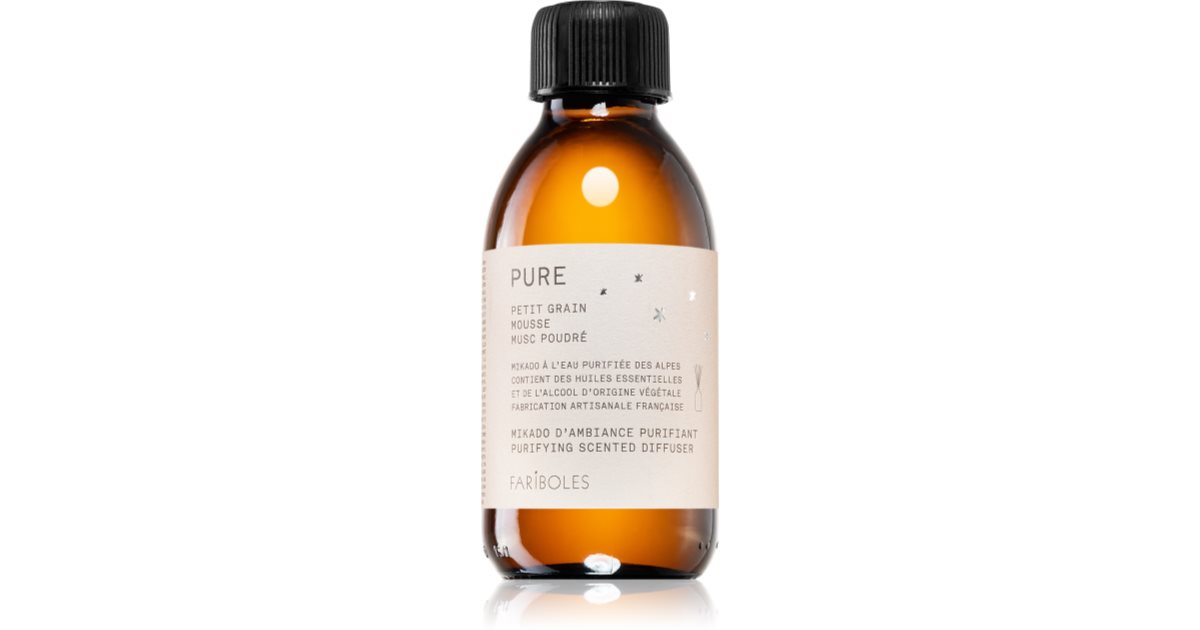 FARIBOLES Green Pure diffuseur d'huiles essentielles avec recharge ...