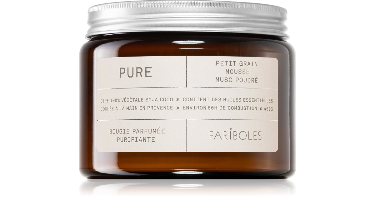 FARIBOLES Green Pure vela perfumada | notino.es