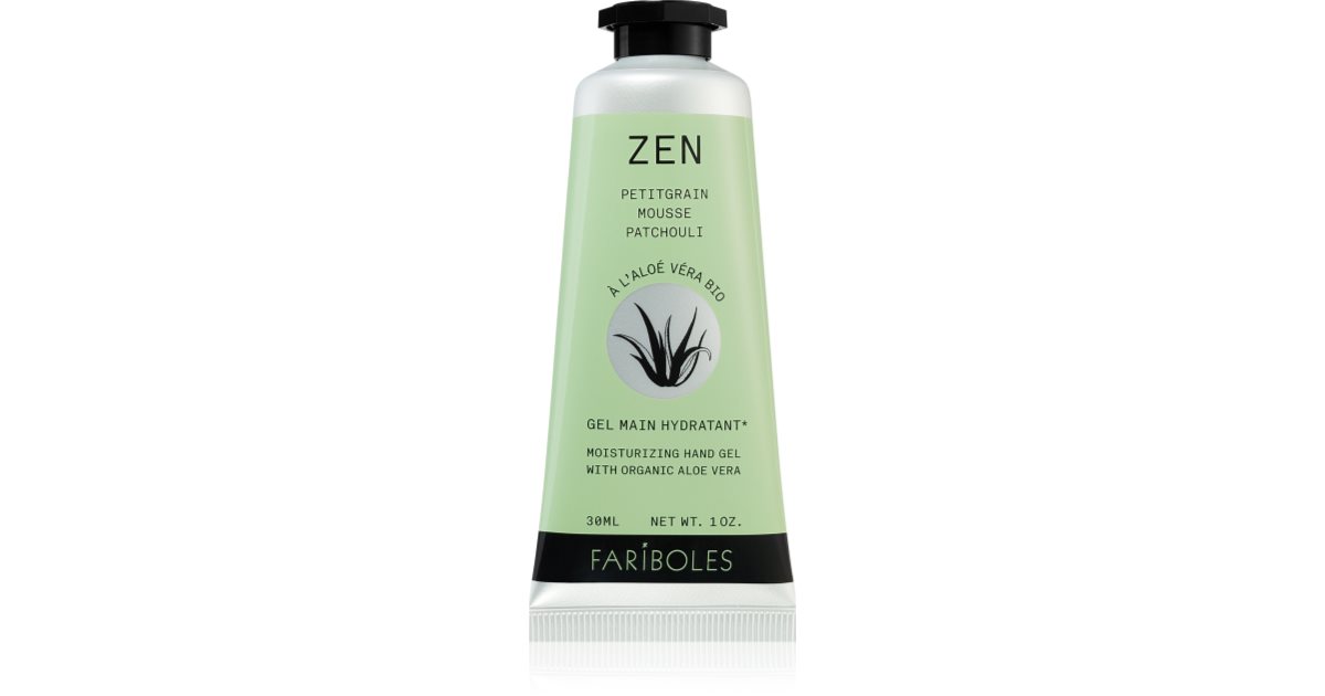 FARIBOLES Green Aloe Vera Zen hand gel | notino.co.uk